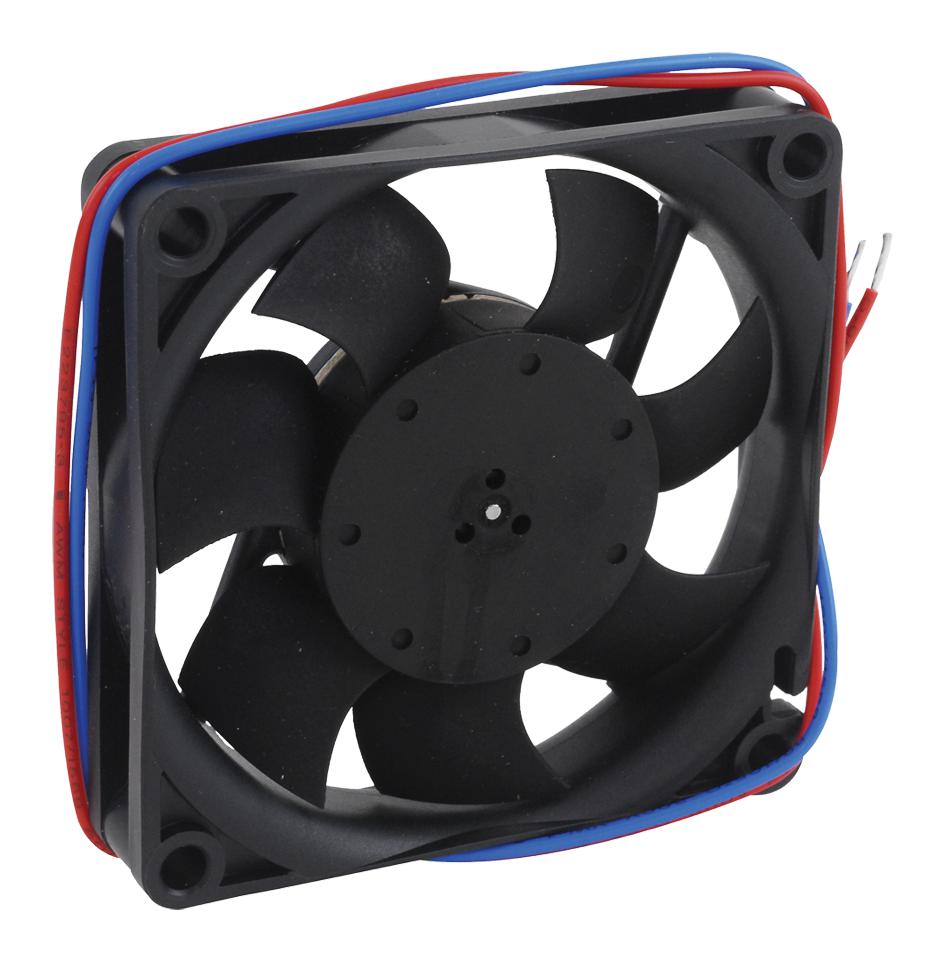 714F Ebm-papst, DC Axial Fan, 24 V, Square