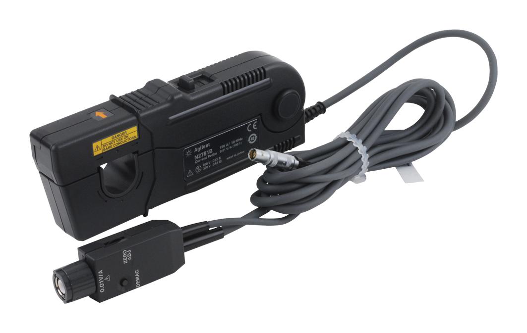 N2781B CAL Keysight Technologies, Current Probe, Calibrated, BNC Plug