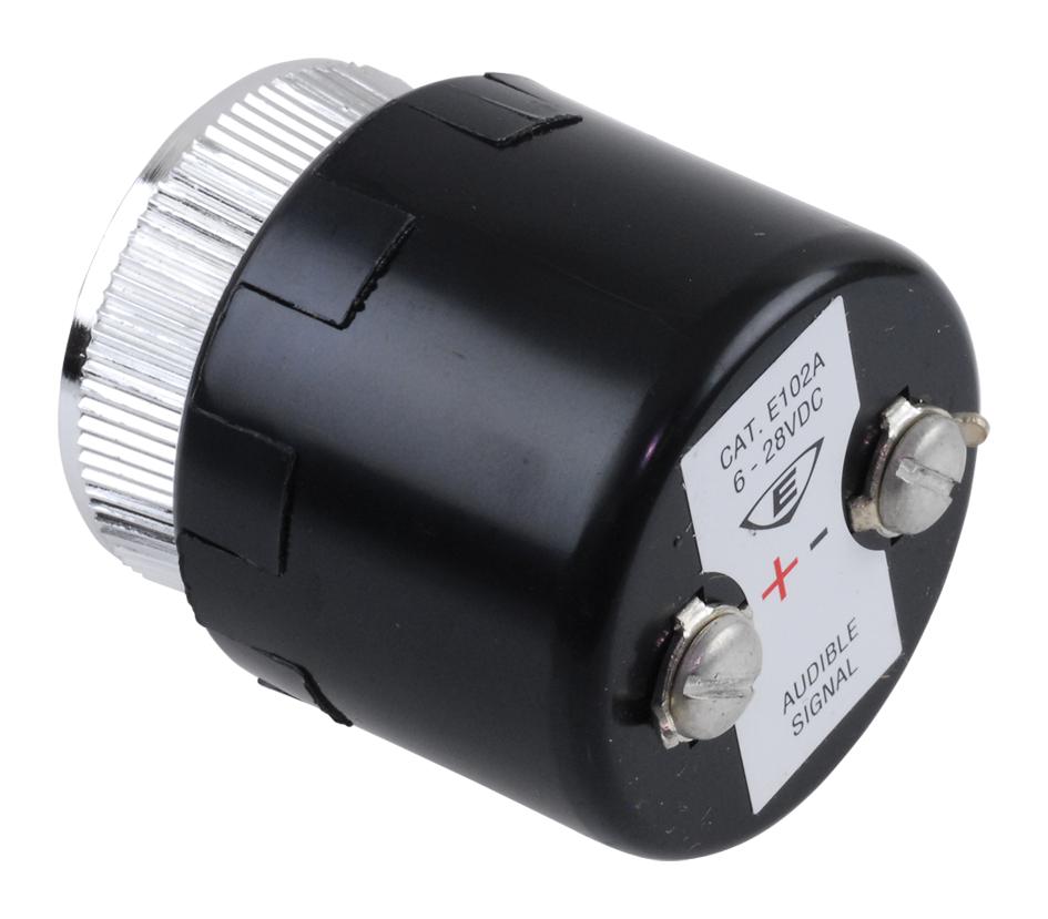 E102A Edwards Signaling Products, Buzzer, Lumatone, Continuous