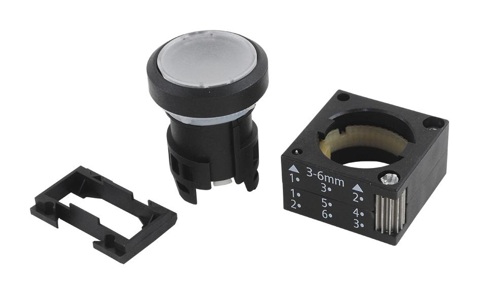 3SB30010AA71 Siemens, Switch Actuator, 3SB3 Illuminated Pushbutton ...