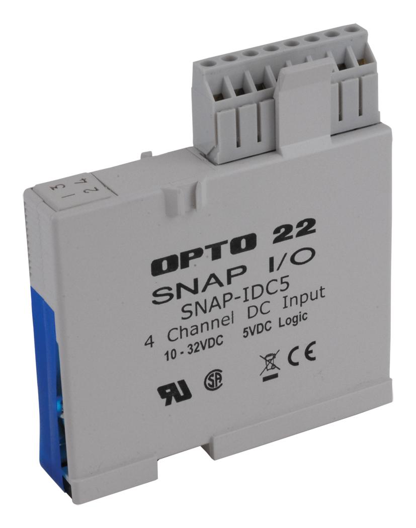 SNAP-IDC5 Opto 22, Input Module, Digital, 4 Channel