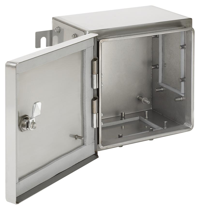 EXE242412SS61 Nvent Hoffman, Metal Enclosure, Electrical / Industrial ...