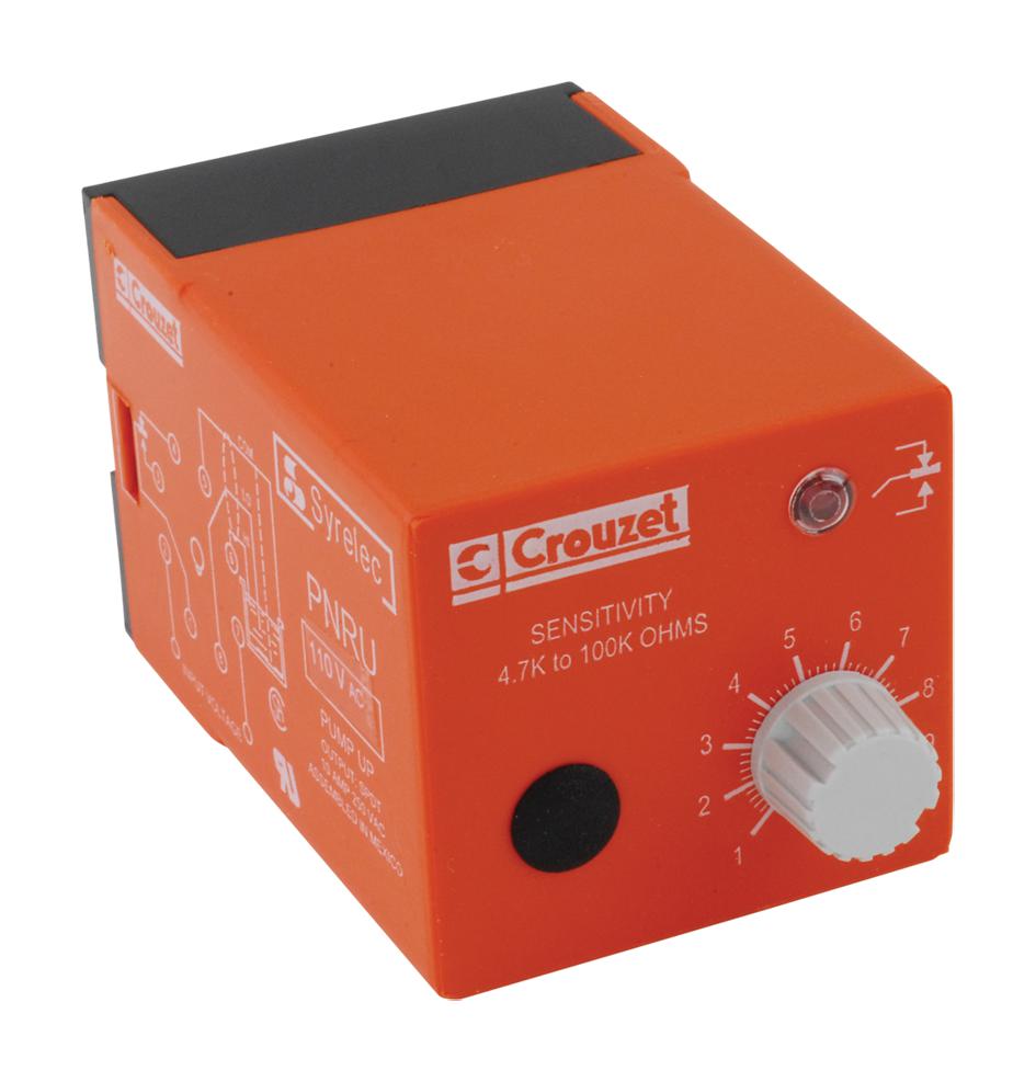 PNRU110A Crouzet, Liquid Level Controller, 110 Vac, 2 VA