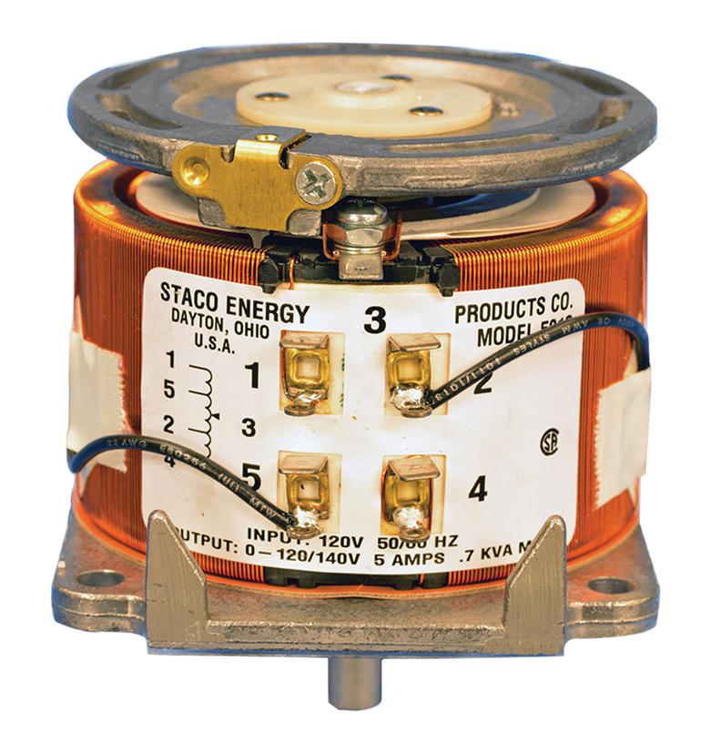 501C Staco Energy Products, Variable, Manually Operated & Motor Driven ...