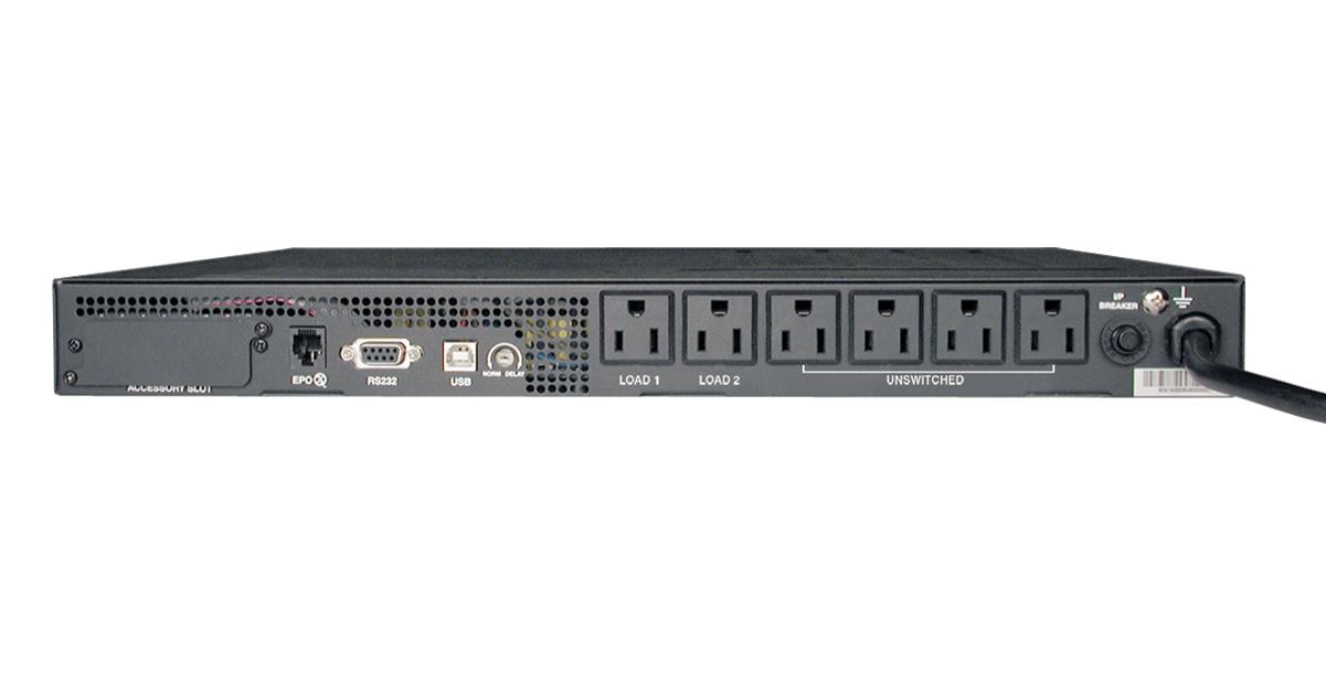 SMART750RM1U Eaton Tripp Lite, Uninterruptible Power Supply (UPS), Rack ...