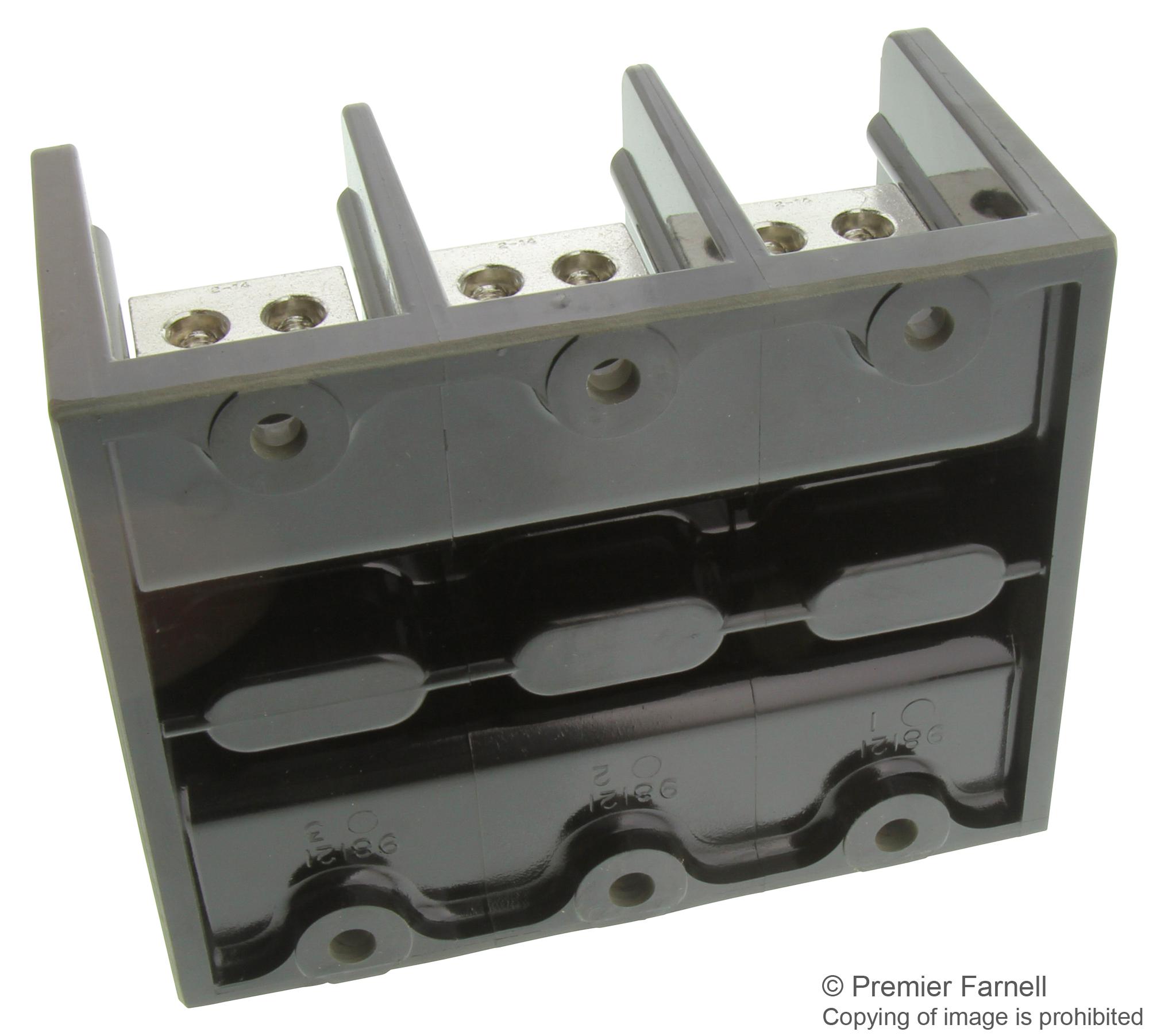 9080LBA363104 Square D By Schneider Electric, Panel Mount Barrier ...