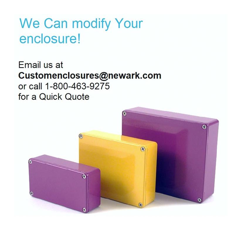 ABS B 65 G Fibox, Plastic Enclosure, Multipurpose, ABS