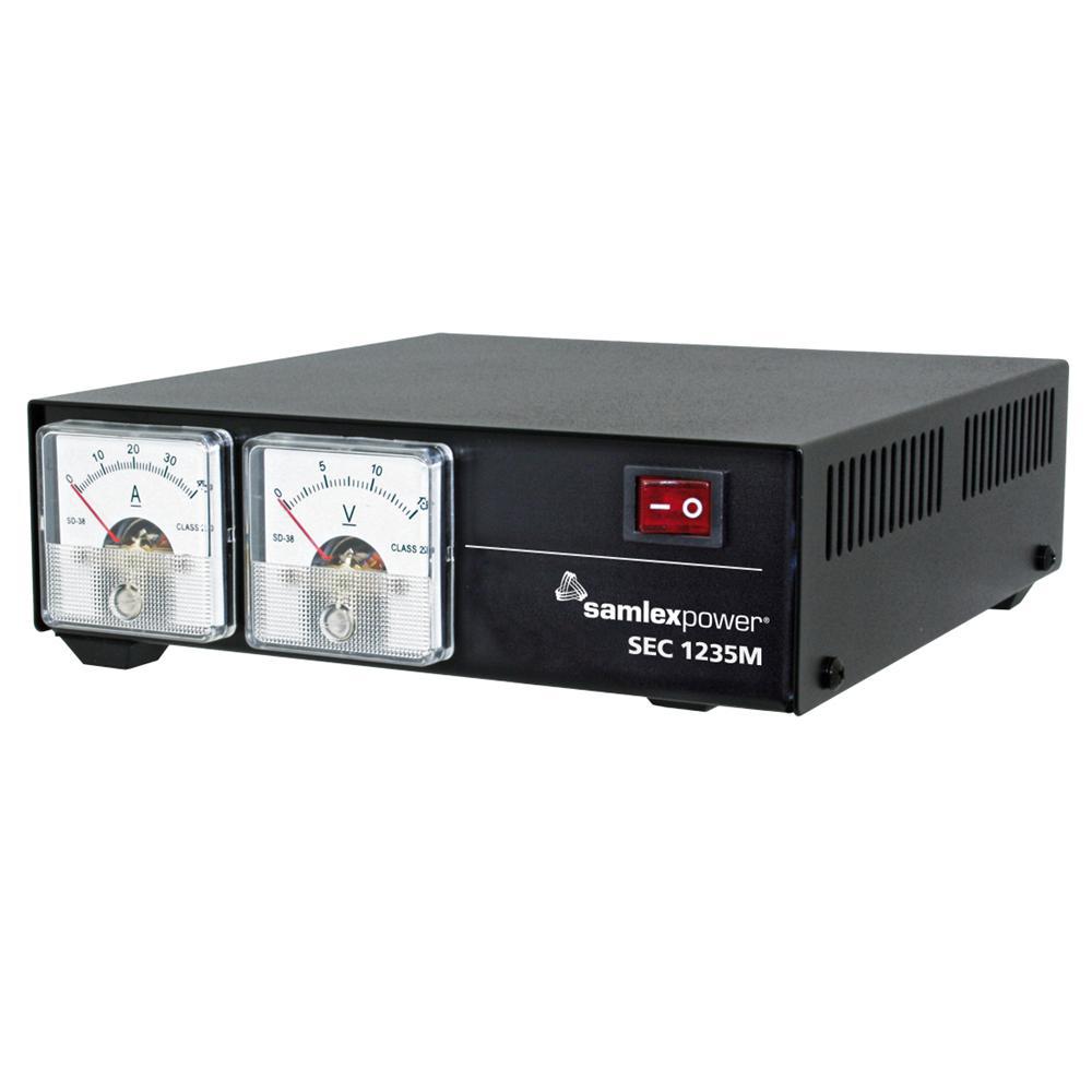 SEC-1235M Samlex, Bench Power Supply, Adjustable, 1 Output
