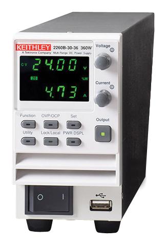 2260B-250-4 Keithley, Bench Power Supply, Multi Range DC, Programmable