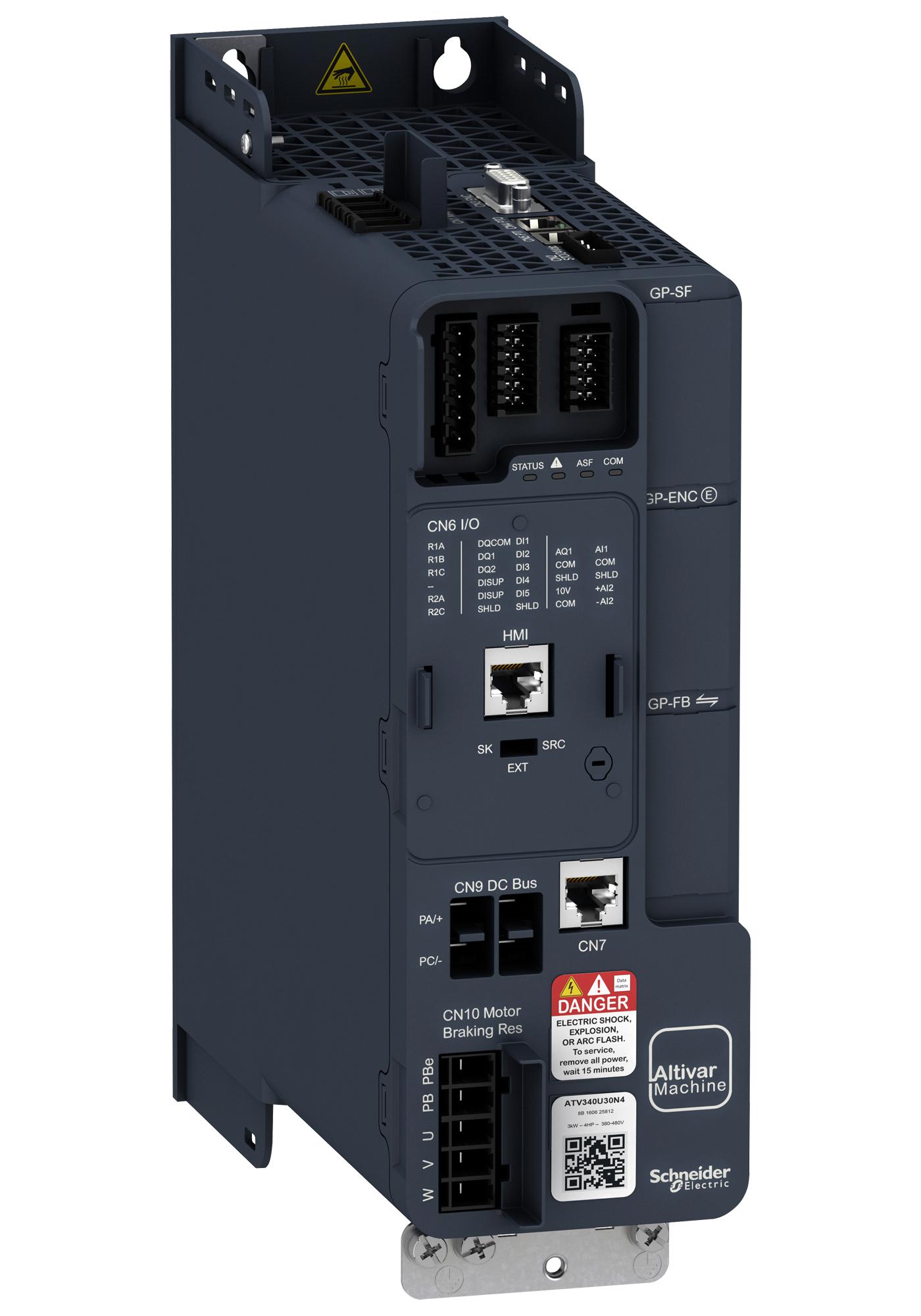 ATV340U30N4 Schneider Electric, Variable Speed Drive, Altivar Machine ...