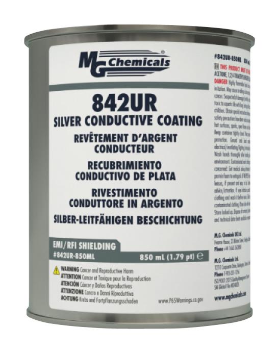 842UR-850ML Mg Chemicals, Coating, EMI Shielding, 1 Part
