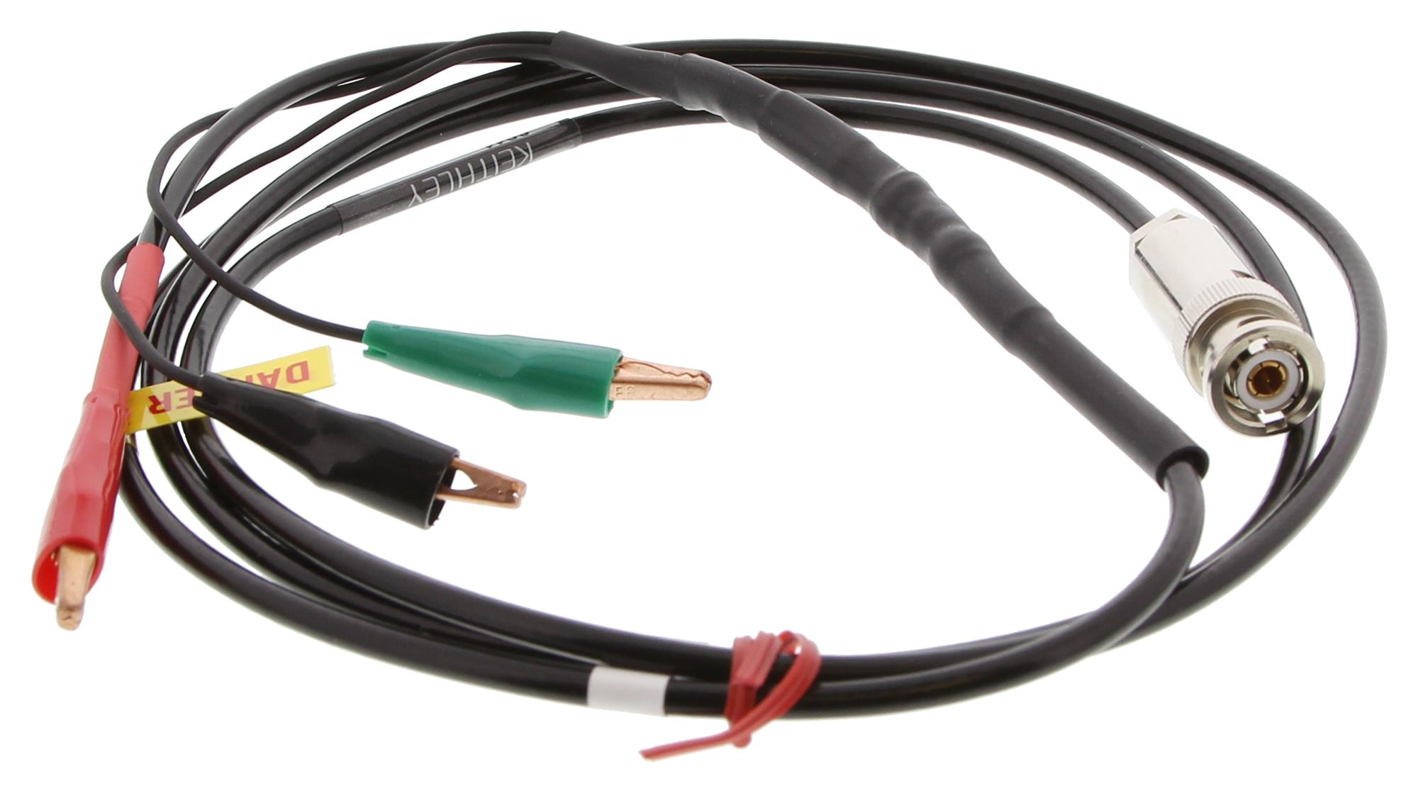 6011 Keithley, Test Cable Assembly, 2 Slot Triax Cable, Keithley ...