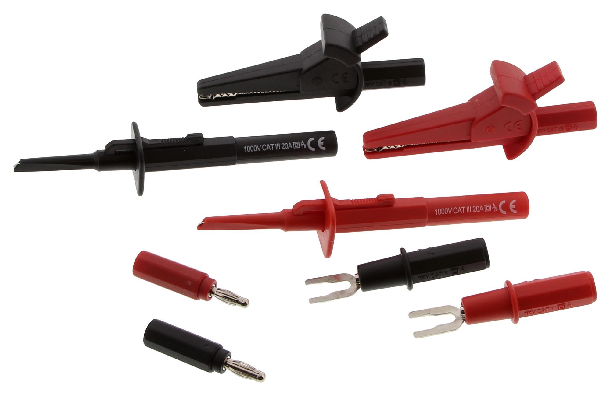 8606 Keithley, Probe Kit, Modular, Digital Multimeter / Source Meter Unit