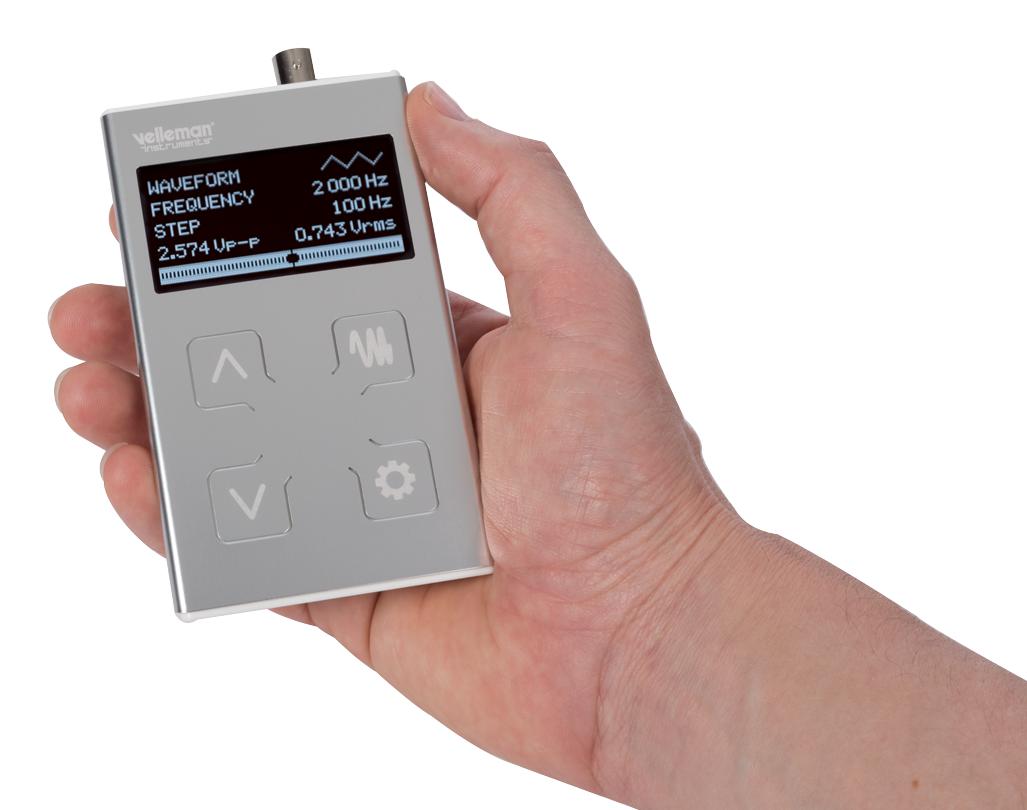 HPG1MK2 Velleman, Function Generator, Pocket, 1 MHz