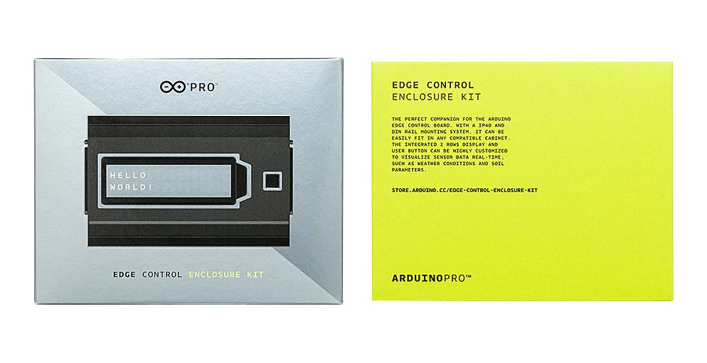 AKX00031 Arduino, Edge Control Enclosure Kit, AKX00034 Arduino Edge ...