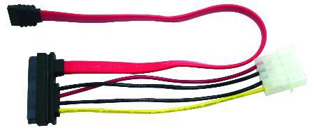 A11-4 Mcm, Computer Cable, 3 Position Receptacle, 3 Position Plug