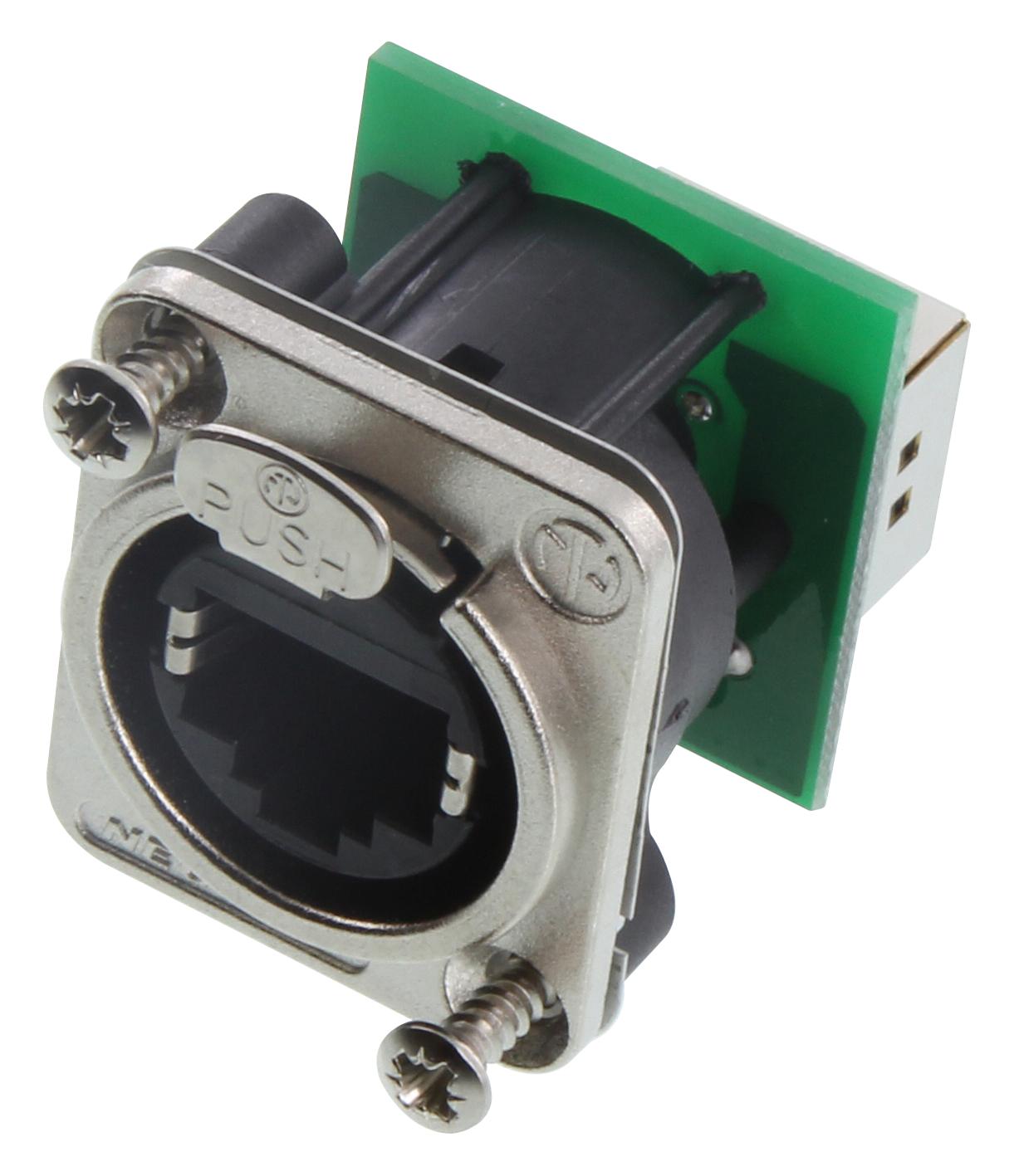 NE8FDP Neutrik, In-Line Adapter, RJ45, RJ45