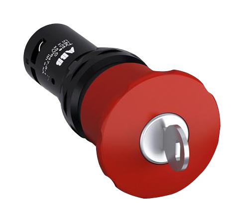 CE4K1-10R-11 Abb, Keylock Switch, Key Release, SPST-NO