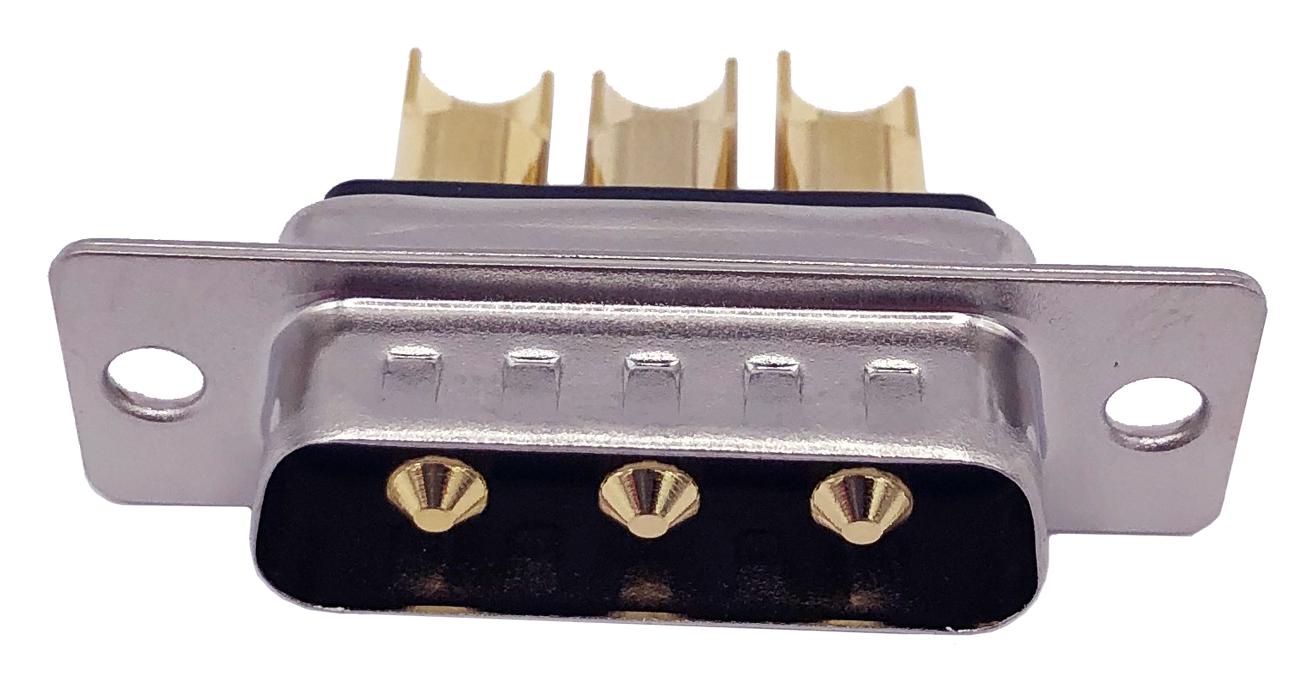 680M3W3103L411 Norcomp, Combination Layout D Sub Connector, Power-D ...