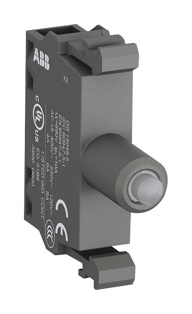 MLBL-05G Abb, Lamp, ABB 22 and 30 mm Pilot Devices, Modular Pilot Devices