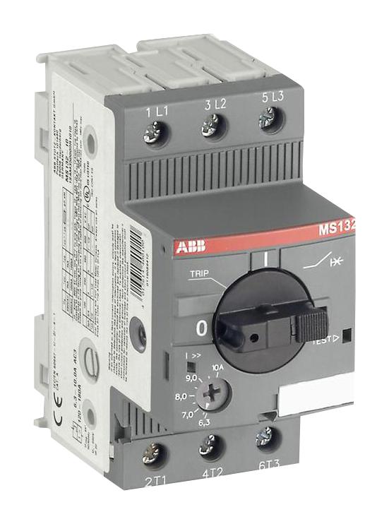 MS132-10 Abb, Motor Starter, MS132 Series, Manual