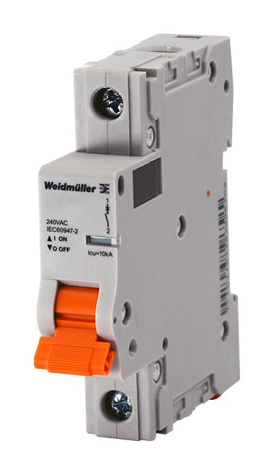 2479280000 Weidmuller, Thermal Magnetic Circuit Breaker, IP20, MCB 1077 ...