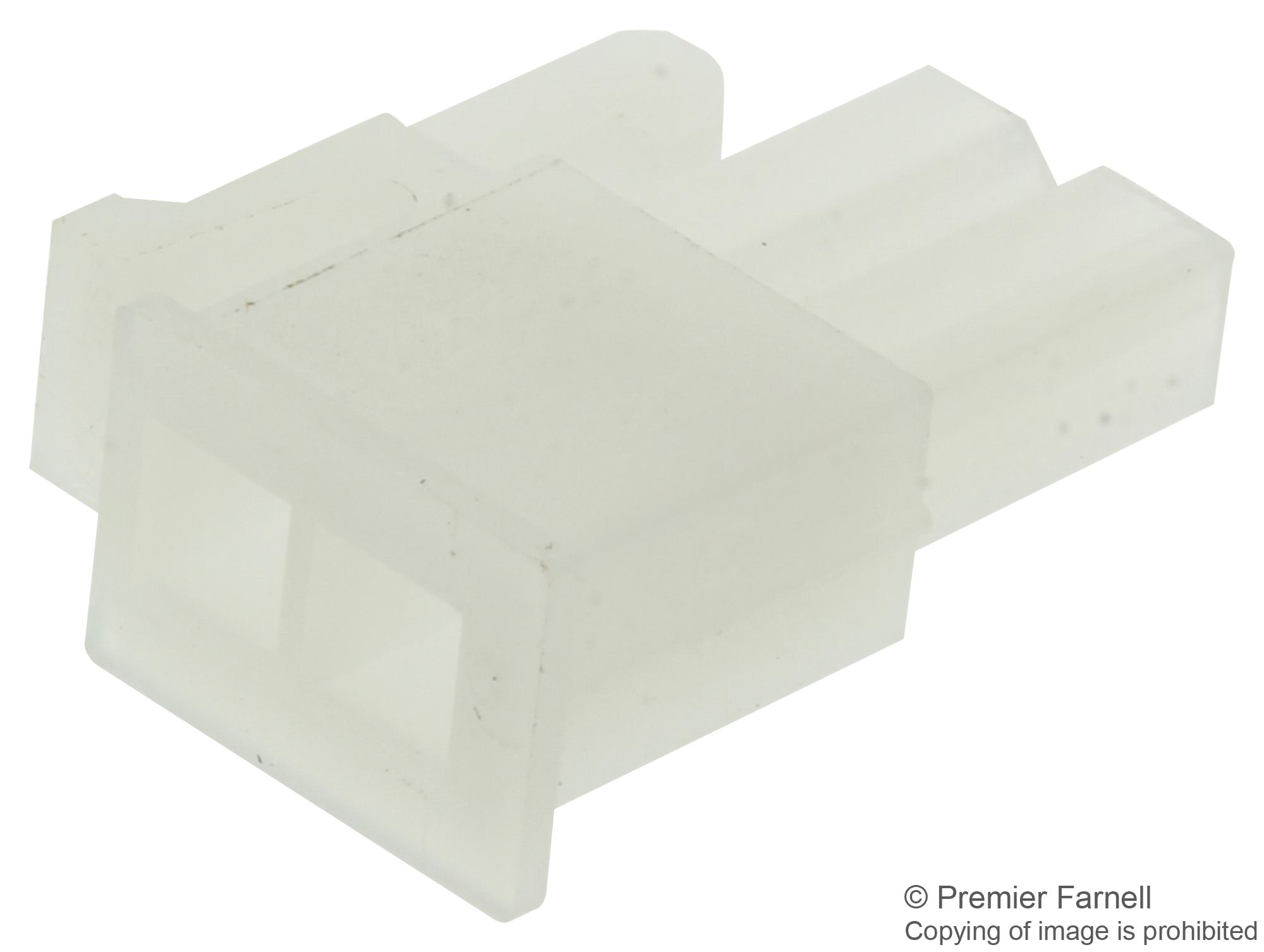 39-01-3022 Molex, Connector Housing, No Pull Tabs, UL 94V-2