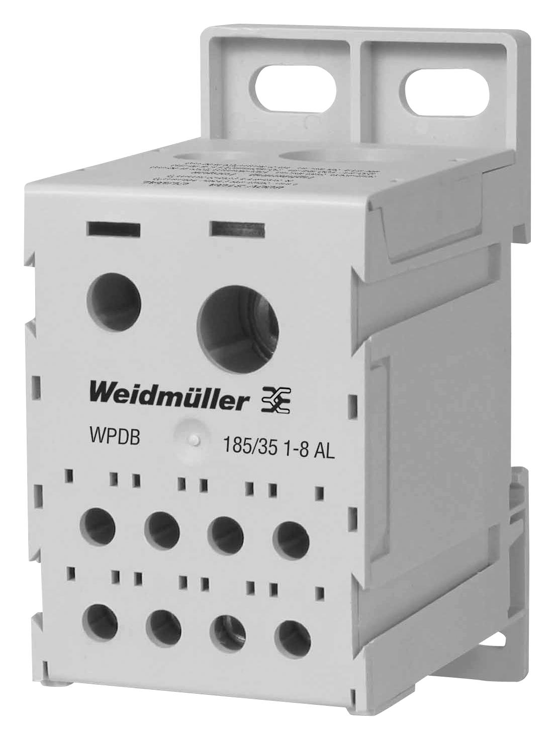 SEE COMMENTS Weidmuller, Panel Mount Barrier Terminal Block, 310 A, 600 V
