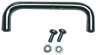 1427W3BK Hammond, Handle, Round Metal, 7U