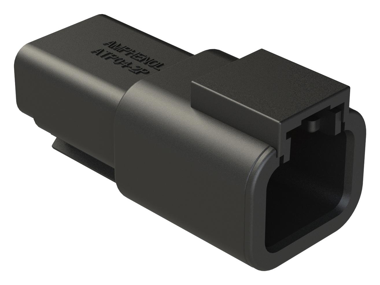 ATP04-2P-BLK Amphenol Sine/tuchel, Automotive Connector Housing, ATHD ...