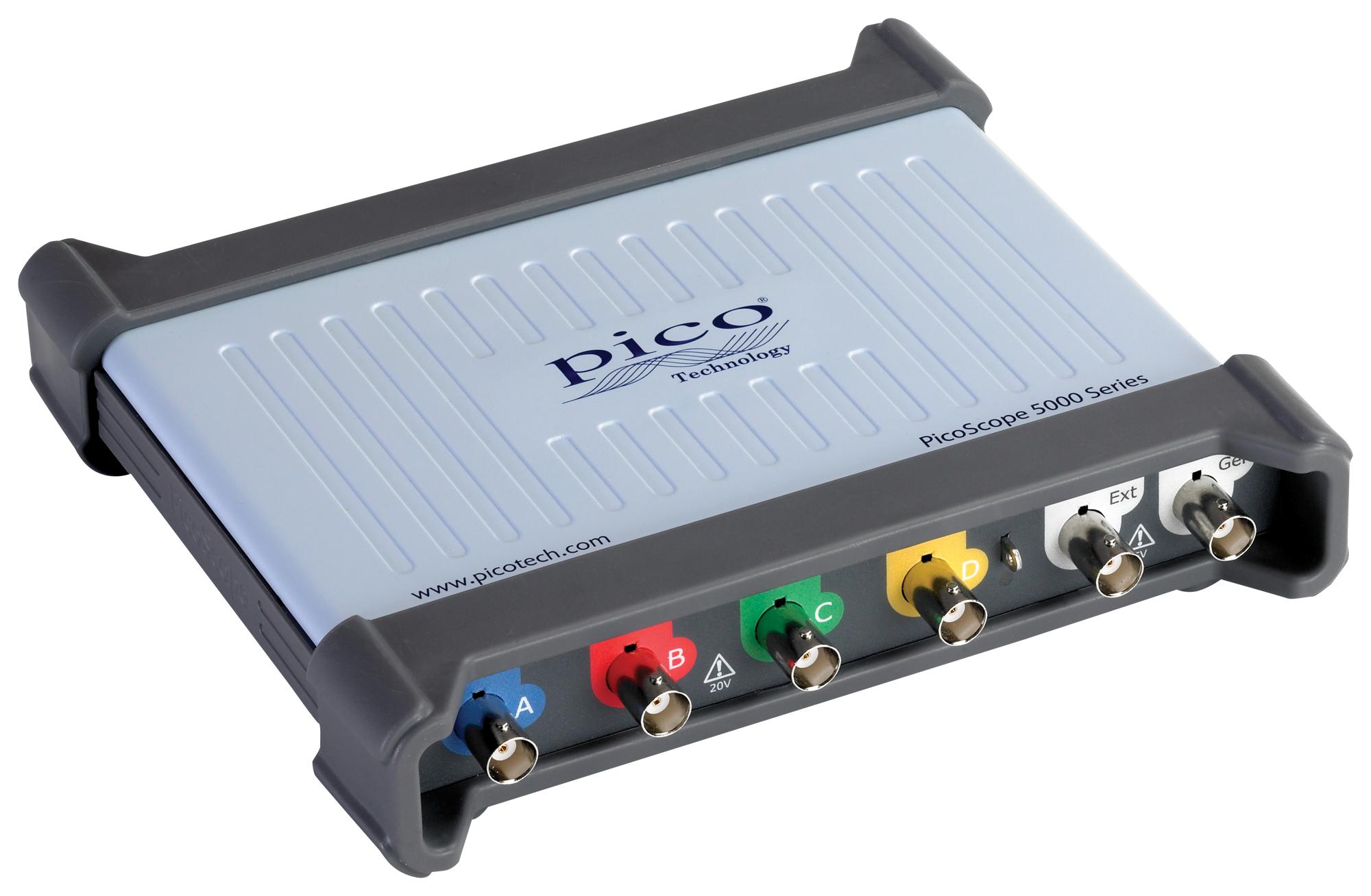 PICOSCOPE 5442D Pico Technology, PC USB Oscilloscope, PicoScope 5000D Series, 4 Channel