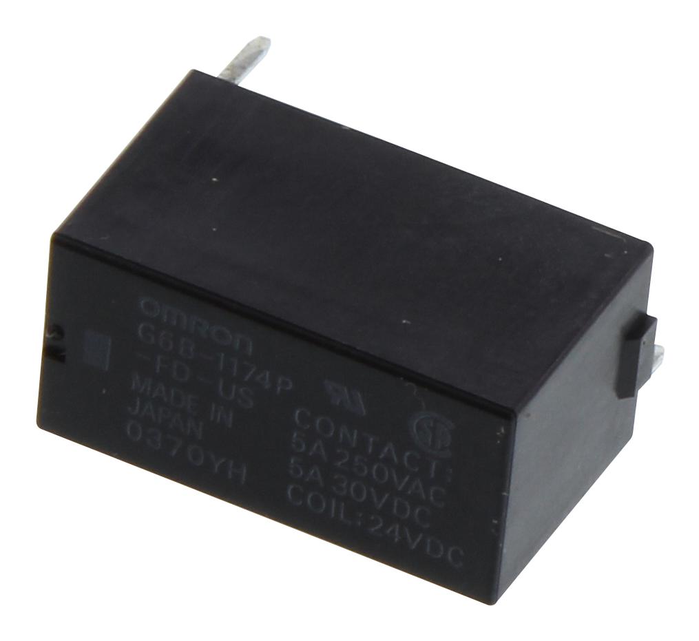 G6b 1174p Fd Us Dc24 Omron Electronic Components Power Relay Spst No