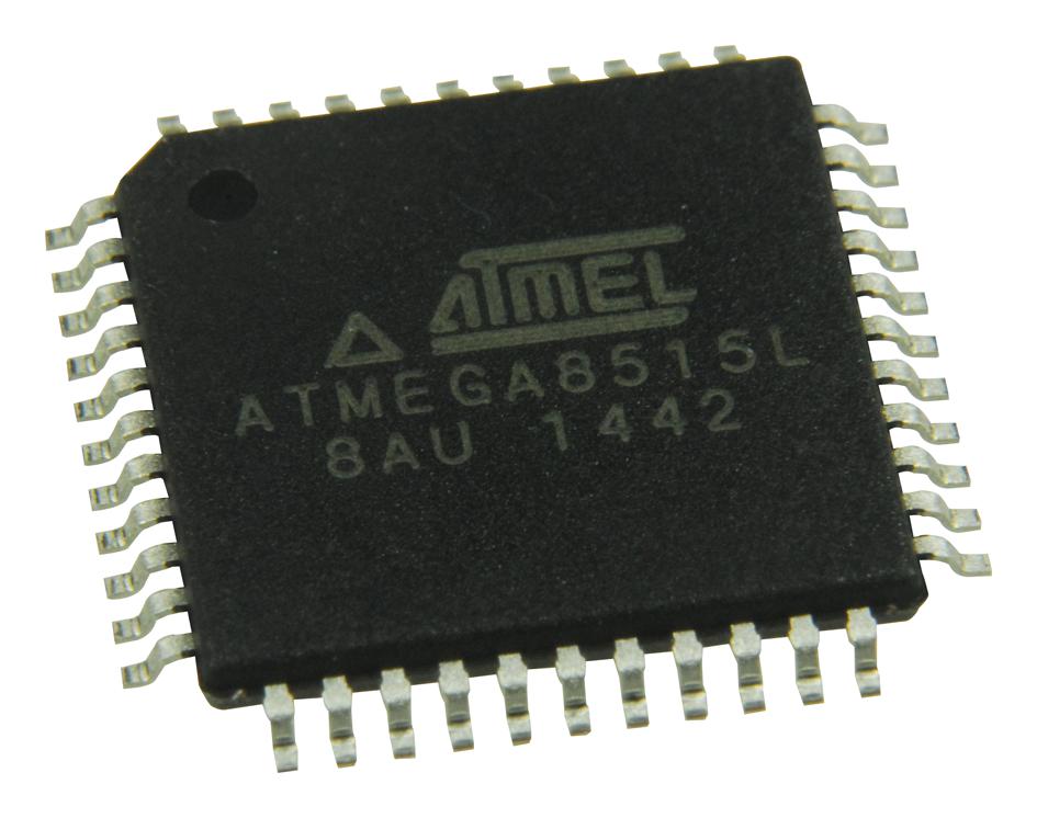 ATMEGA8515L-8AU Microchip, 8 Bit MCU, Low Power High Performance, AVR ATmega Family ATmega85X5 ...