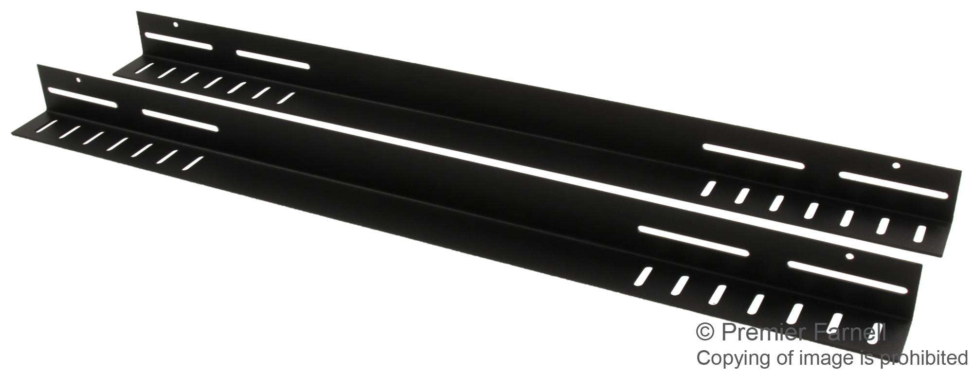 RASA28BK3 Hammond, Mounting Bracket, Side Support Angle, 1.75x1.75x28"