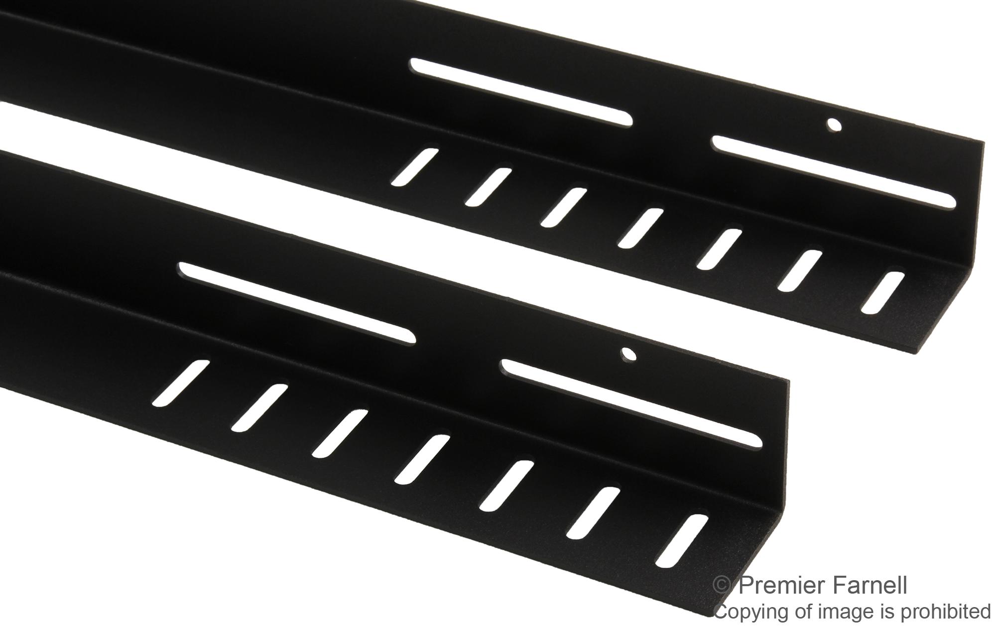 RASA28BK3 Hammond, Mounting Bracket, Side Support Angle, 1.75x1.75x28"