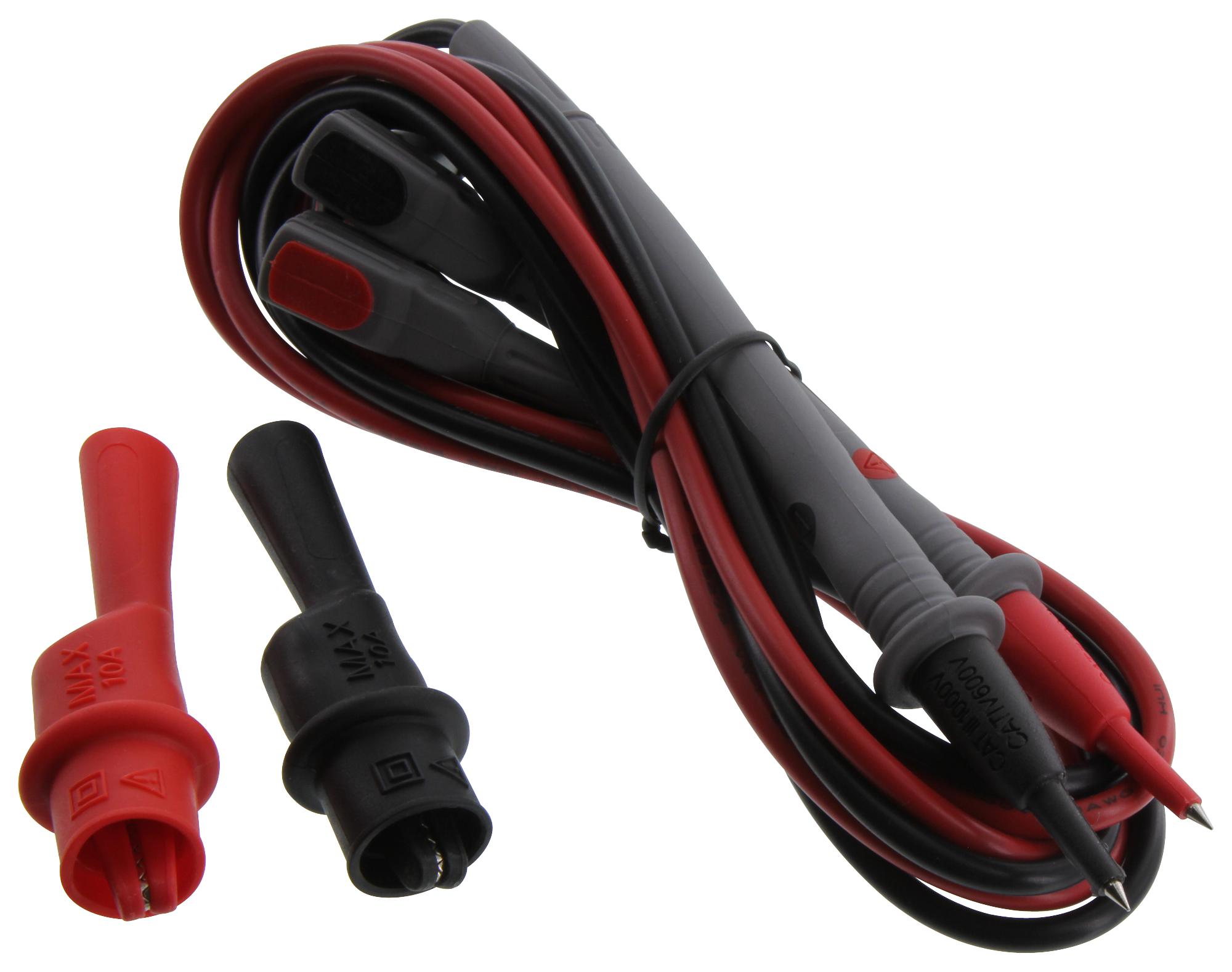 CT2900A Cal Test Electronics, Test Lead Set, Test Tip Probe, 4mm Right ...