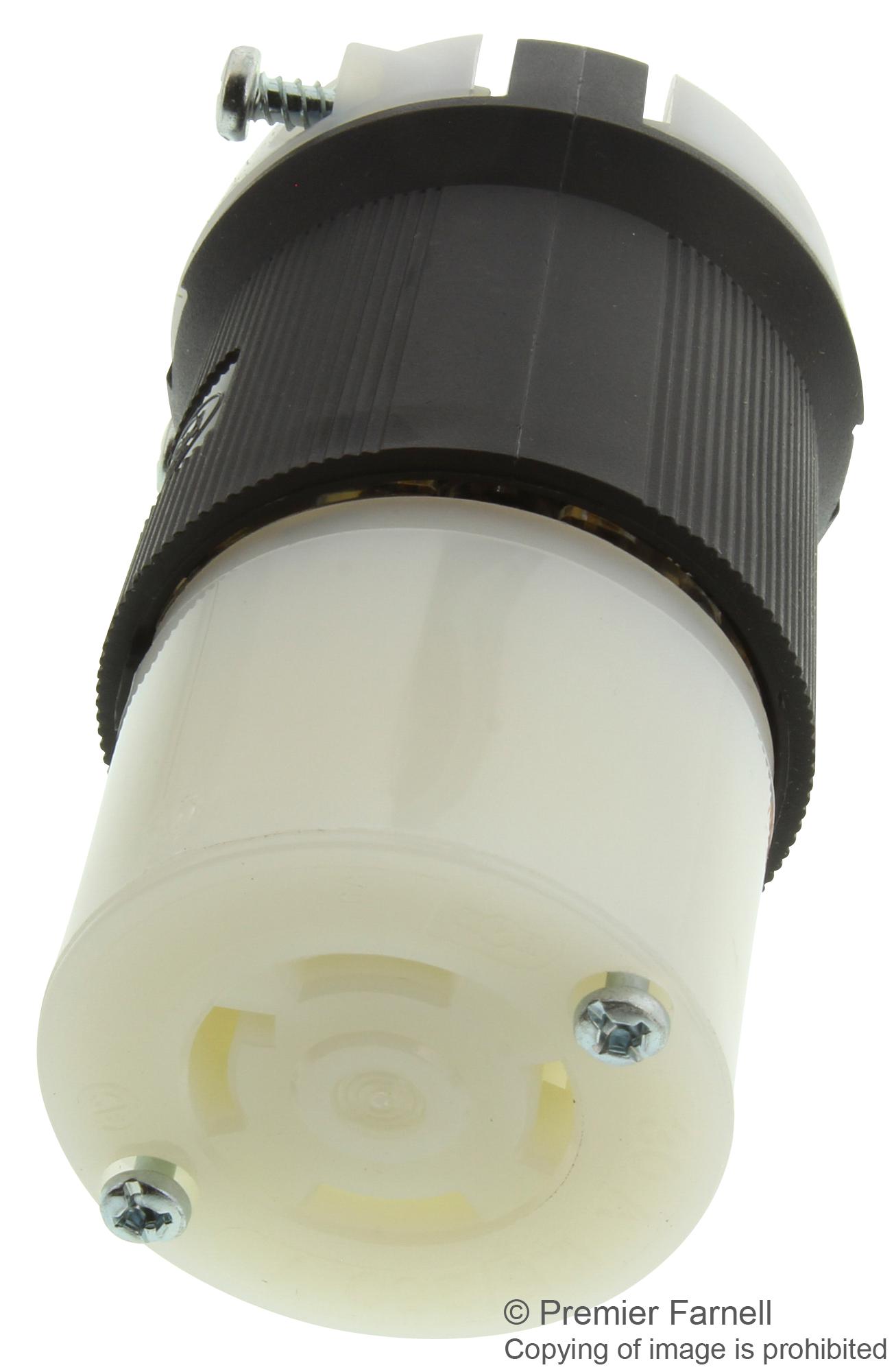 HBL2713 Hubbell Wiring Devices, Power Entry Connector, Power Entry, 30 A