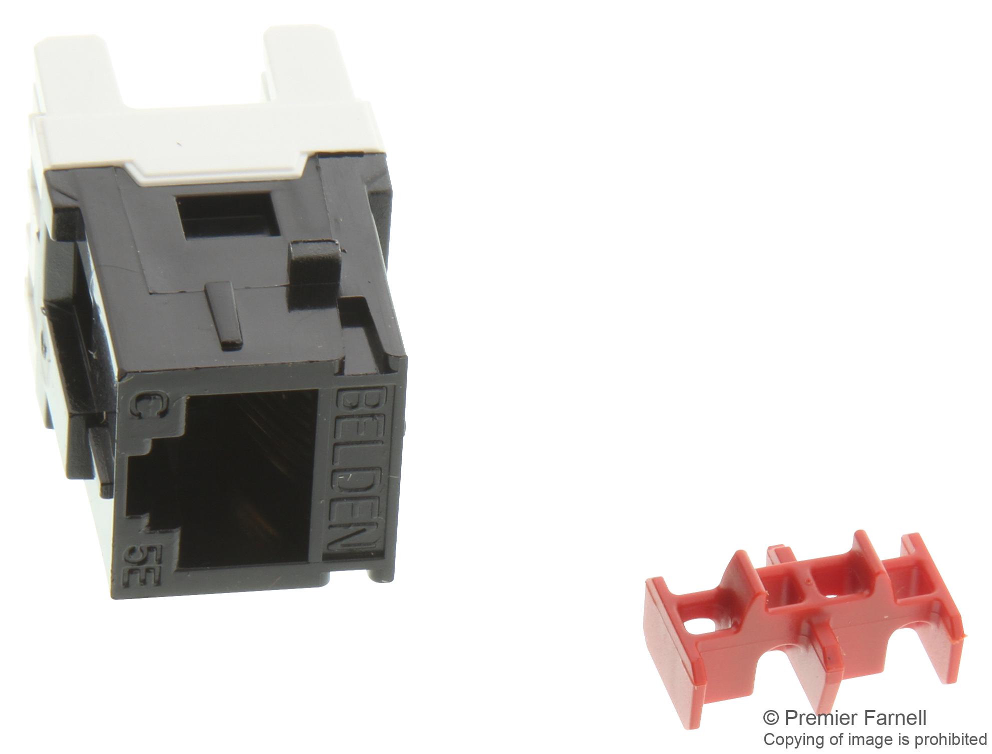 AX101047 Belden, Modular Connector, RJ45 / RJ11 Jack, 1 x 1 (Port)