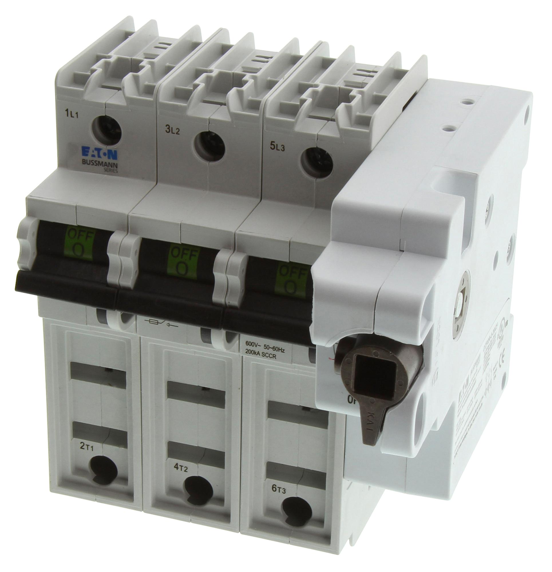 CCP2R-3-30CF Eaton Bussmann, Fused Switch, Class CF, 3 Fuse