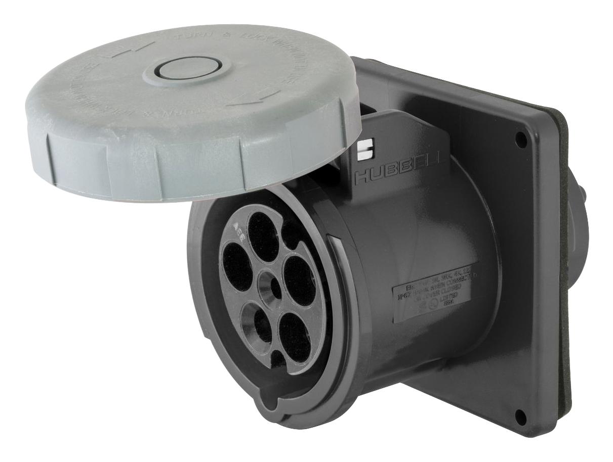 HBLS5100R5W Hubbell Wiring Devices, Power Entry Connector, 100 A, 600 V