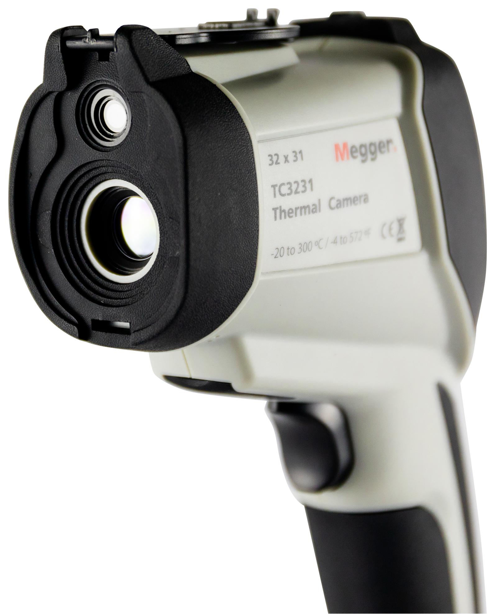 TC3231 Megger, Thermal Imager, -20 °C, 300 °C