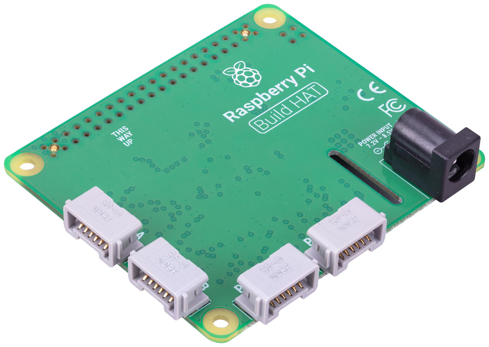 SC0622 Raspberry-pi, Add-on Board, Raspberry Pi Build HAT, 8 VDC Supply
