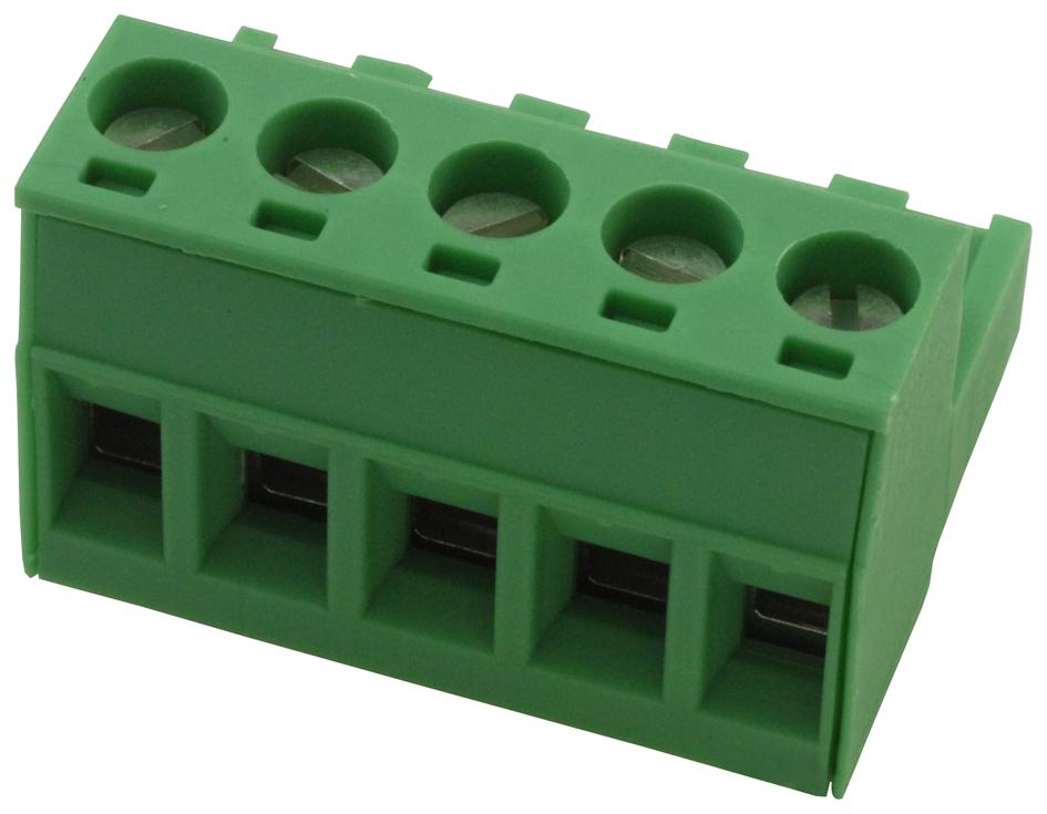 1757048 Phoenix Contact, Pluggable Terminal Block, 5.08 mm, 5 Positions