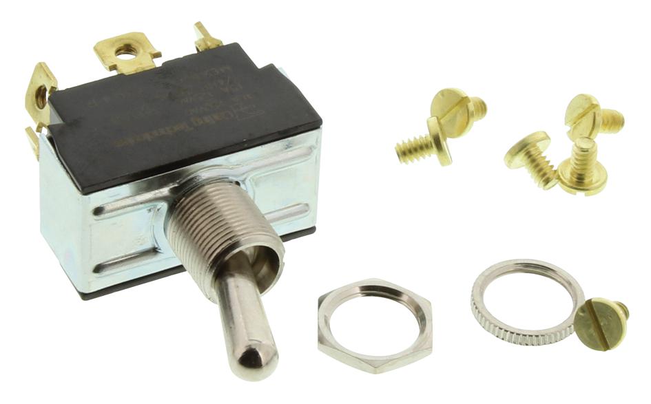 2GL54-73 Carling Technologies, Toggle Switch, On-On, DPDT