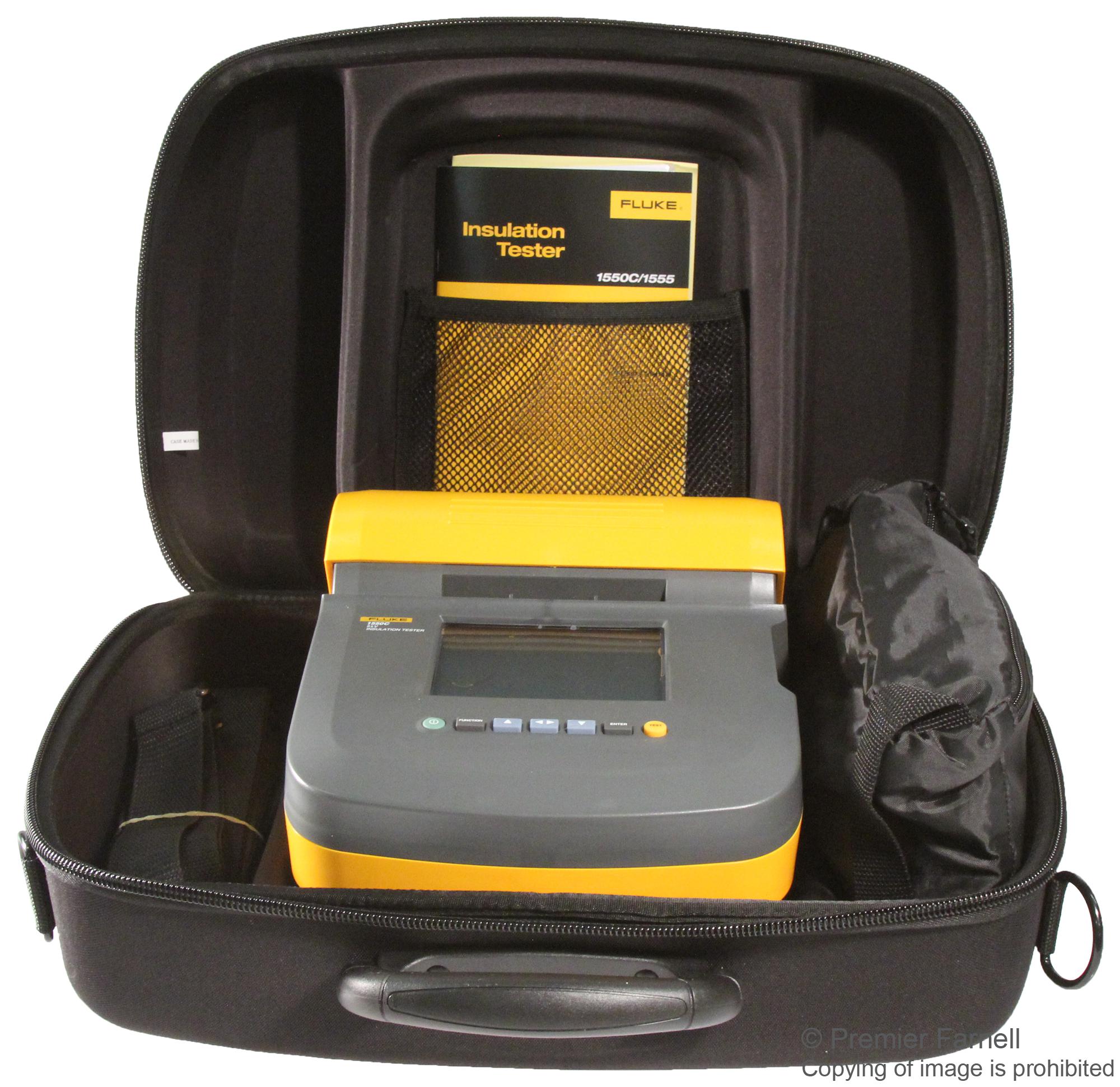 FLUKE-1550C Fluke, kV Insulation Tester