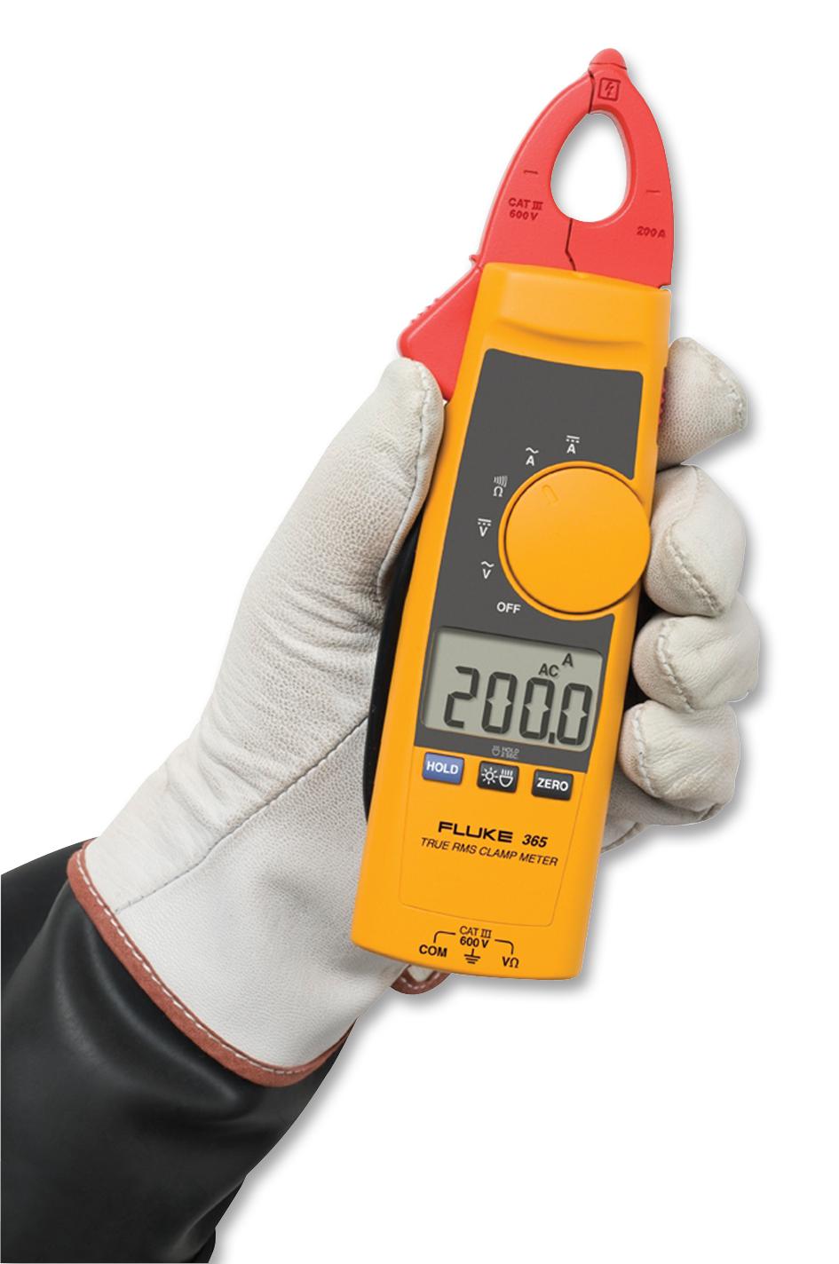 FLUKE-365 Fluke, Clamp Meter, Auto, True RMS