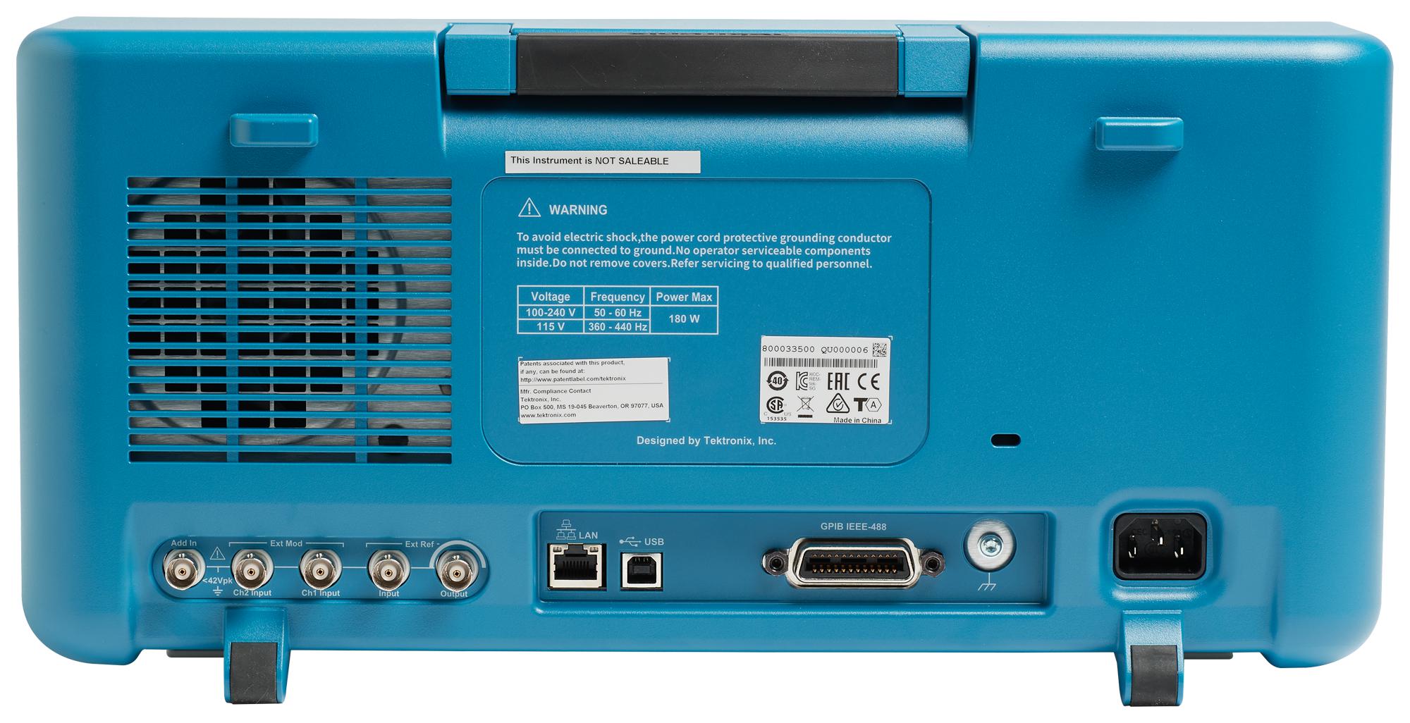 AFG31051 Tektronix, Signal Generator, ARB/Function, 50 MHz