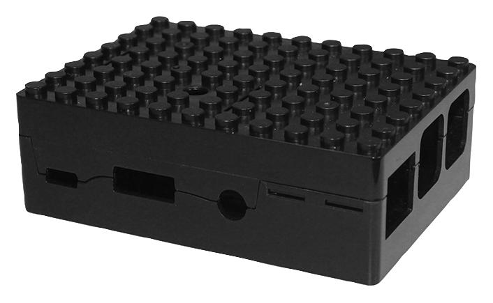 Cbpiblox Blk Multicomp Pro Dev Board Enclosure Raspberry Pi Model B 2 Model B And 3 Model B