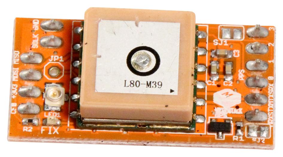 MICROSTACK GPS Microstack, GPS Module Expansion Board, L80, Raspberry Pi
