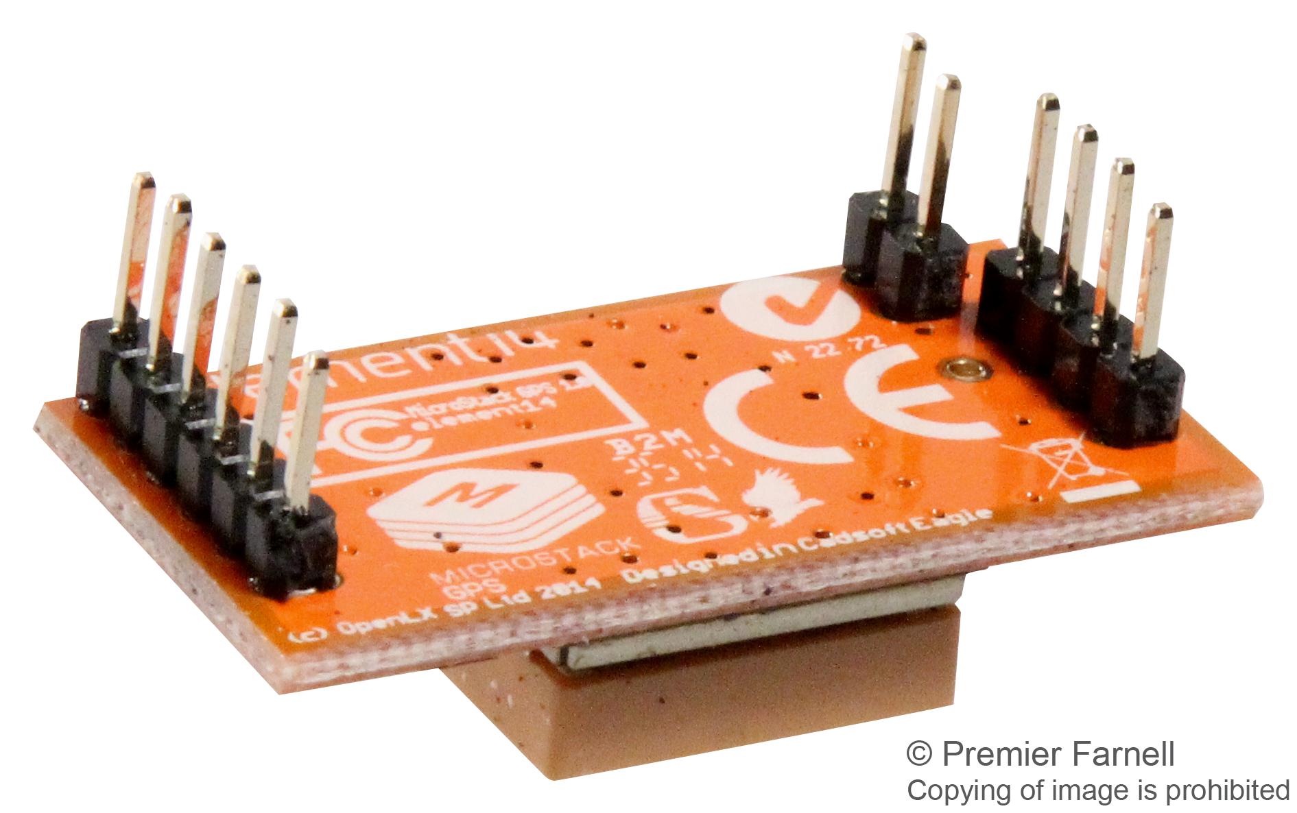 MICROSTACK GPS Microstack, GPS Module Expansion Board, L80, Raspberry Pi